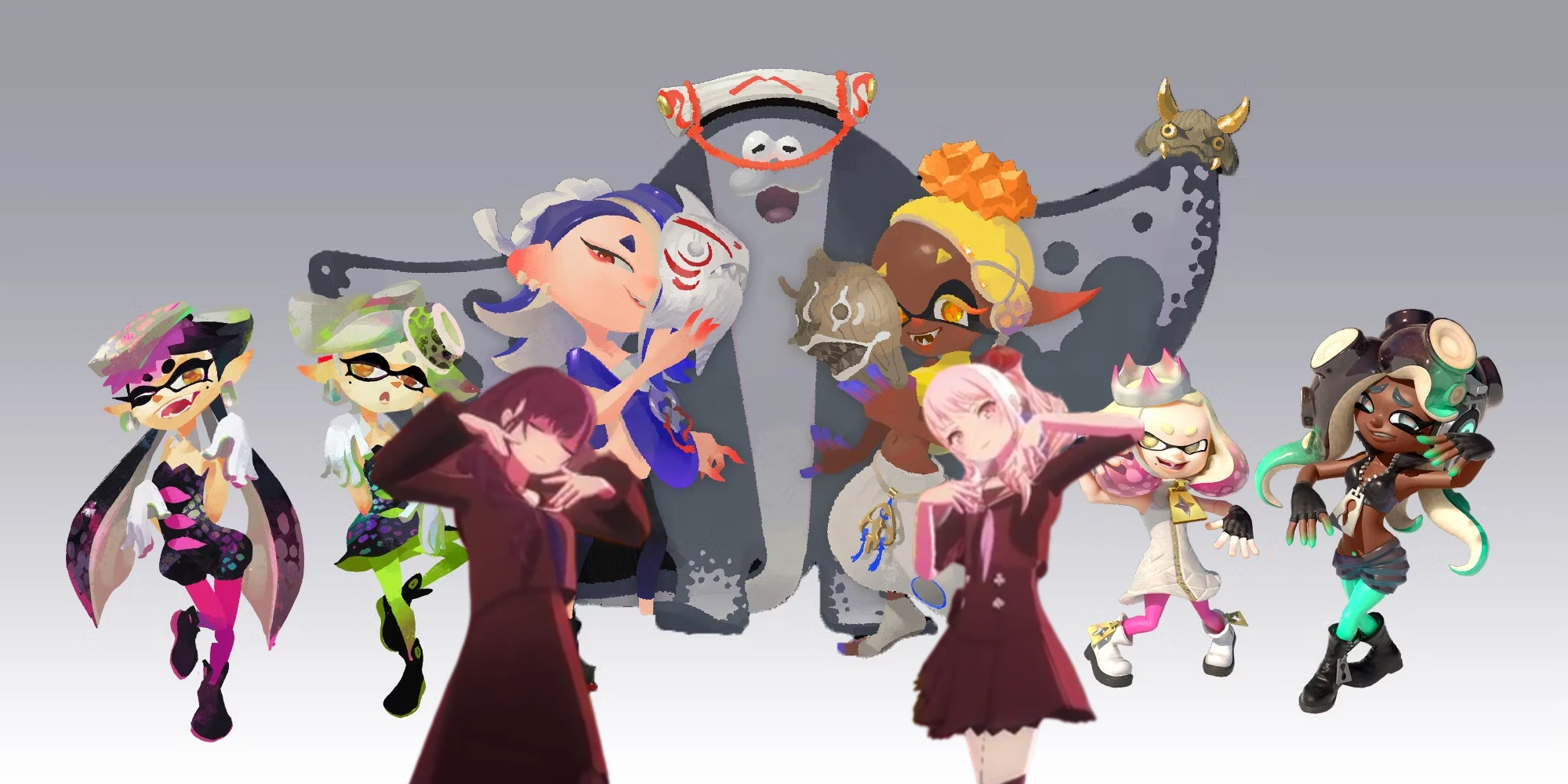 Mizuki and Mafyuu are the next Splatoon Idols😱 | Fandom