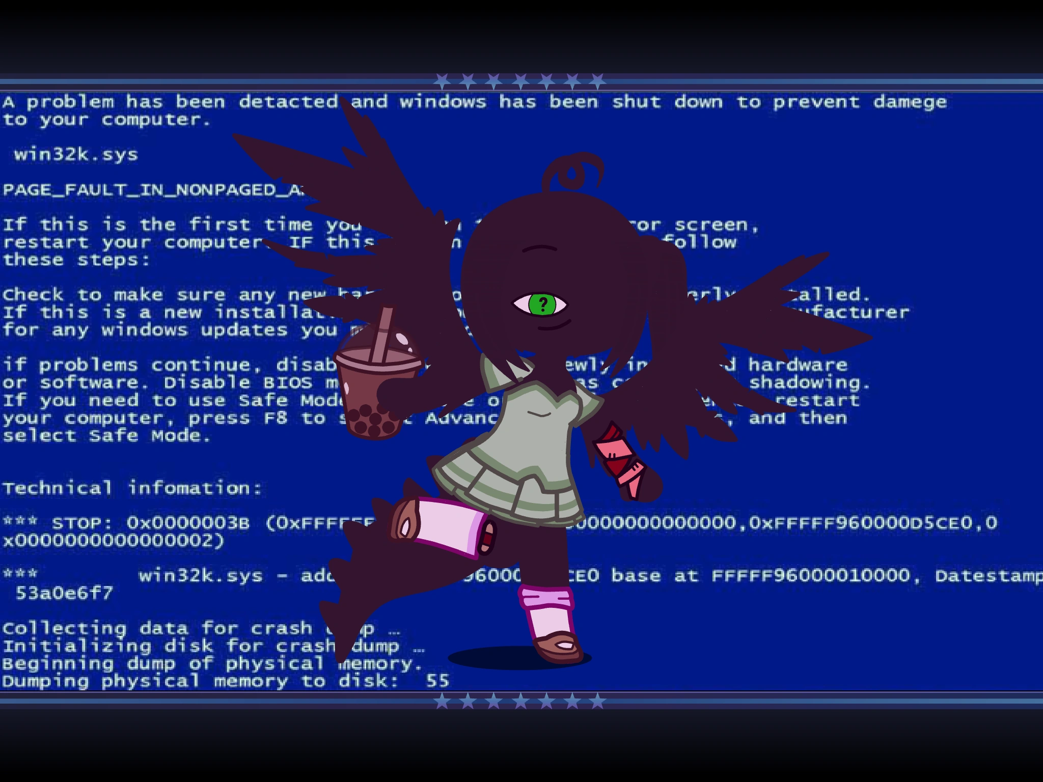 Do y’all remember Glitchy? | Fandom