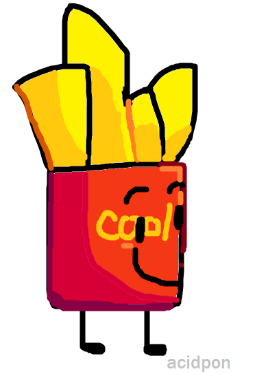 cool fries art | Fandom