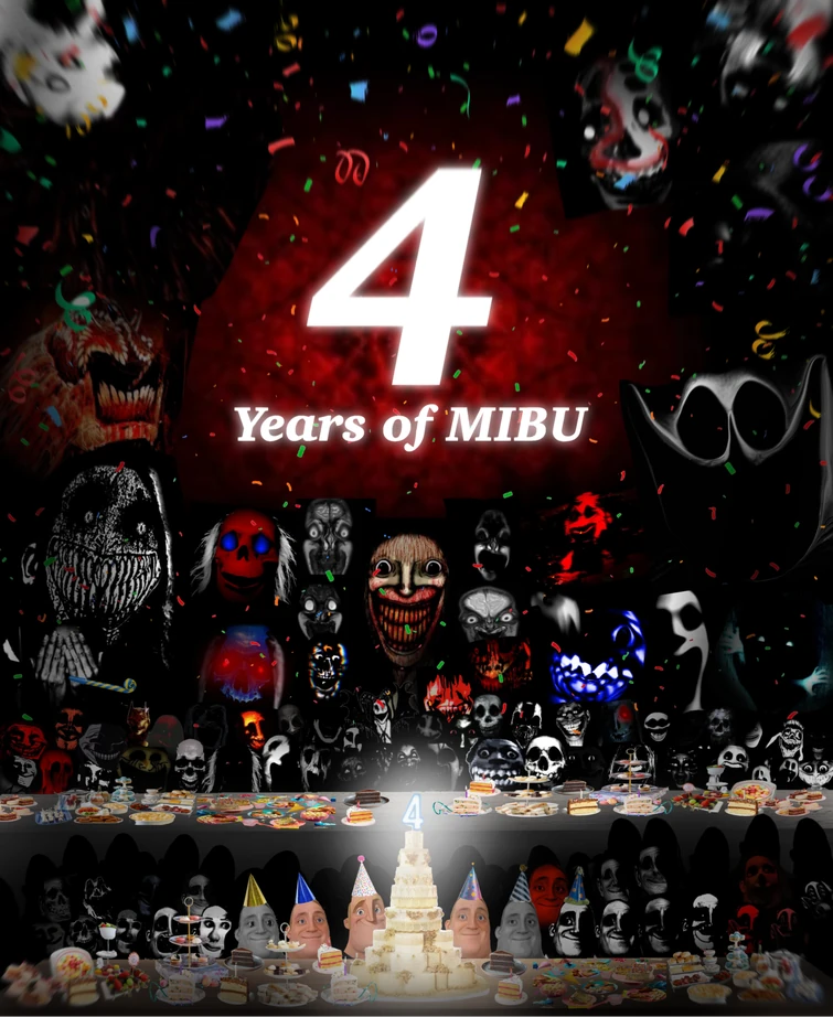 Happy (1 day late) 4th birthday to MIBU! | Fandom