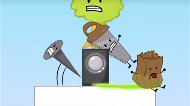BFDI but the context was removed due to budget cuts | Fandom