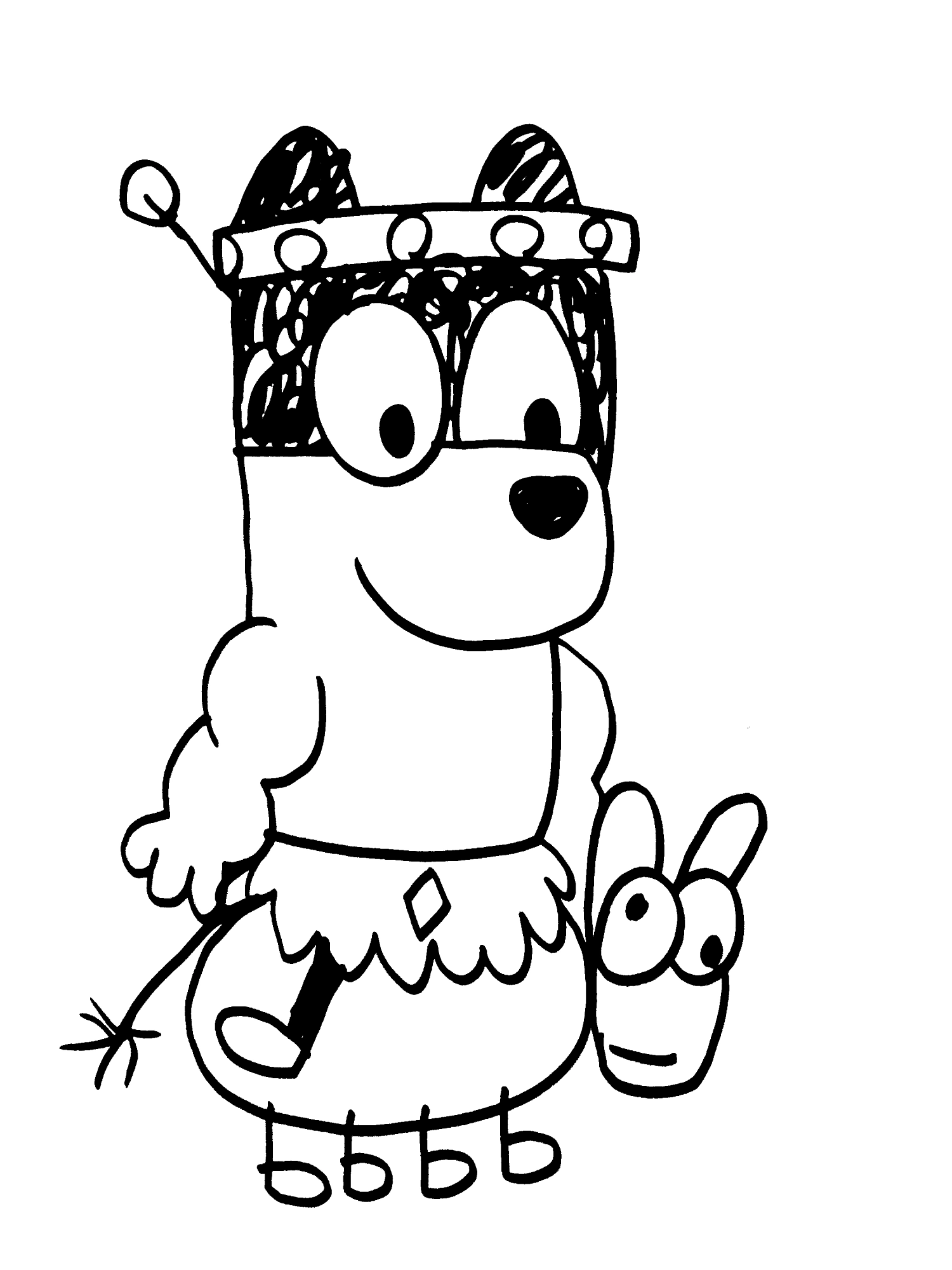 My drawing of Bandit | Fandom