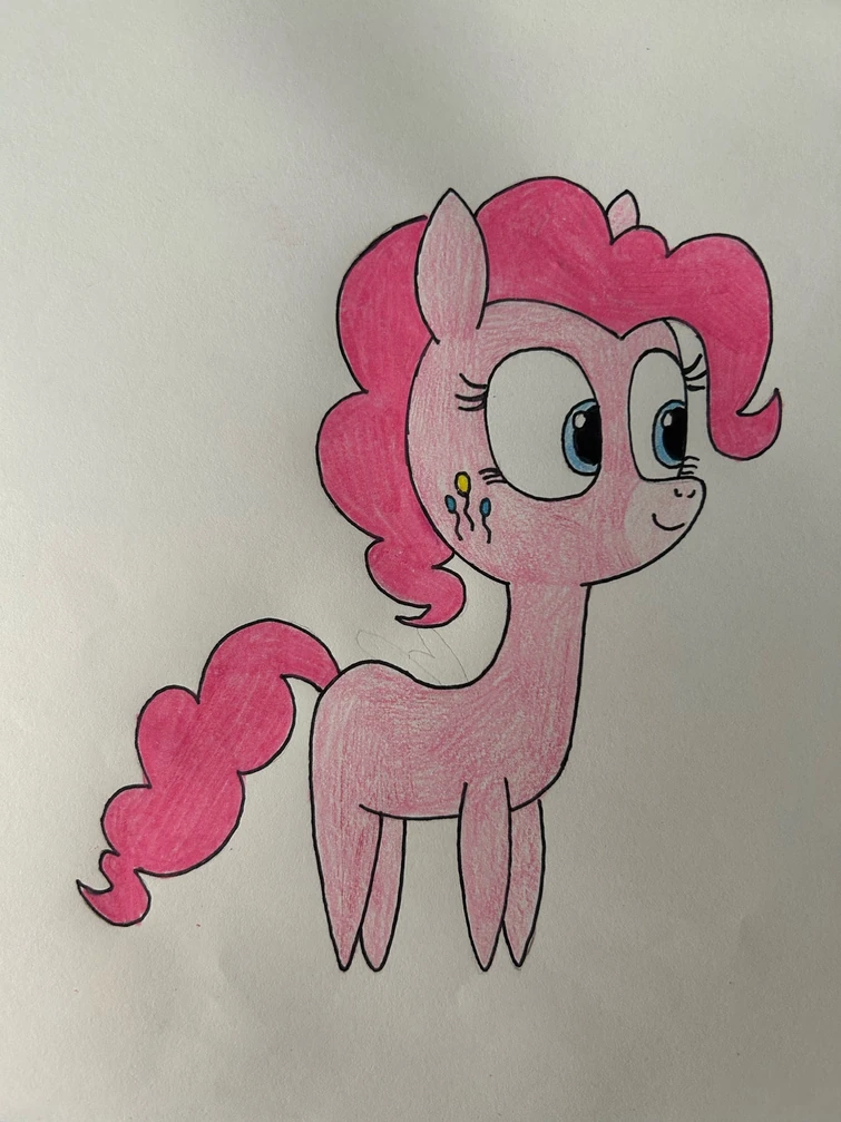 Drawings I did of the mane 6 from My Little Pony as characters in ...