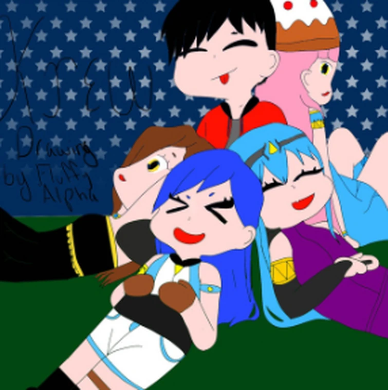 Krew Drawing | Fandom