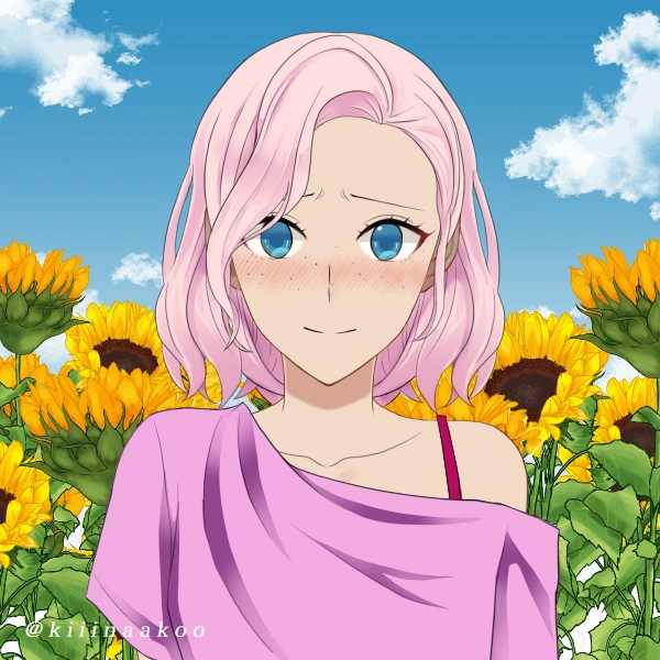 Hhhhhh this Picrew is pretty as well- (also it has so much stuff, but not enough skin color ...