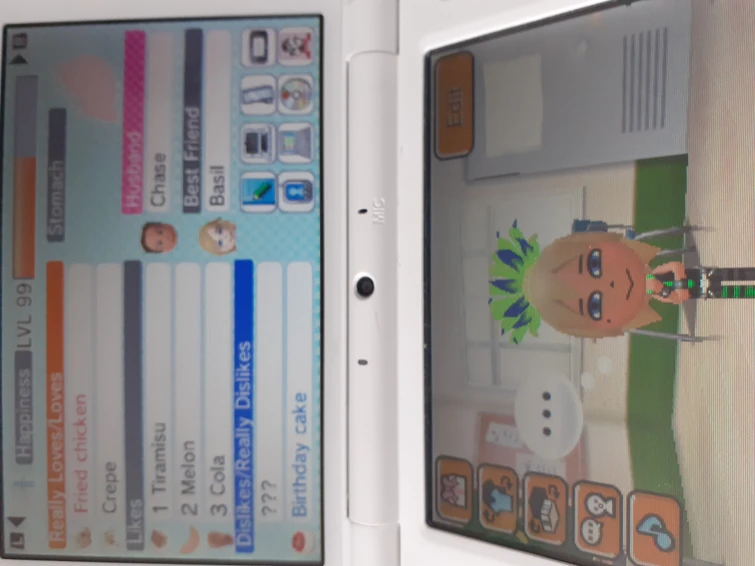 Also I've been on a mission to try and find my miis second least ...