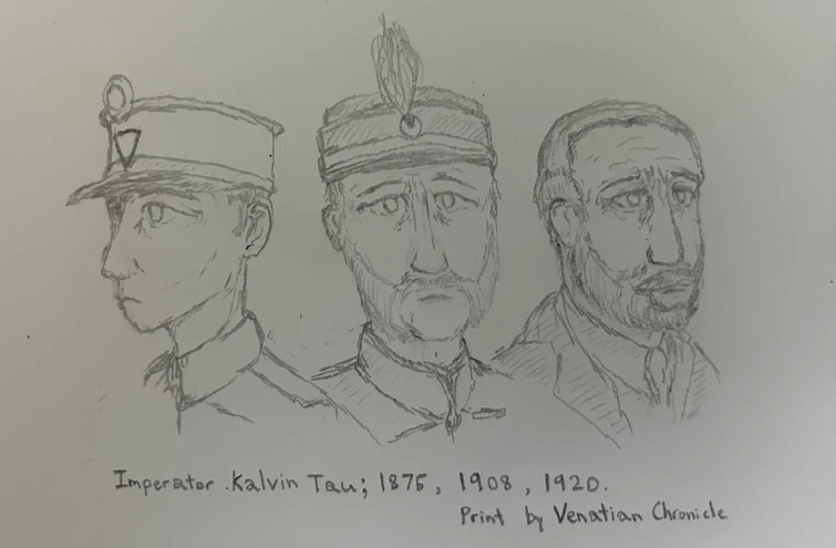 Kalvin Tau Print | Fandom