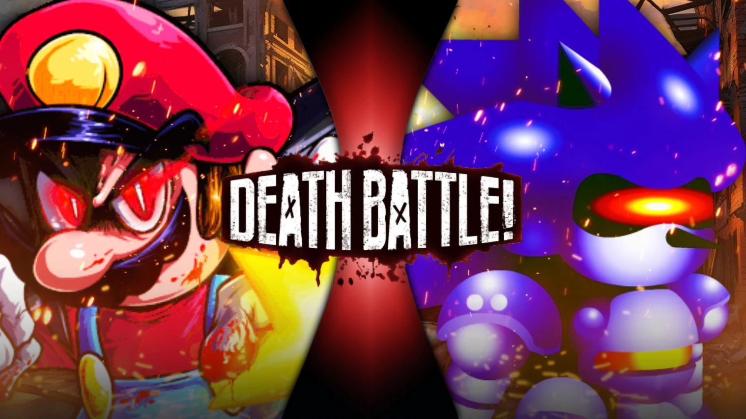 Devil Mario vs Turbo Mecha Sonic (Power Star vs SMBZ) | Fandom