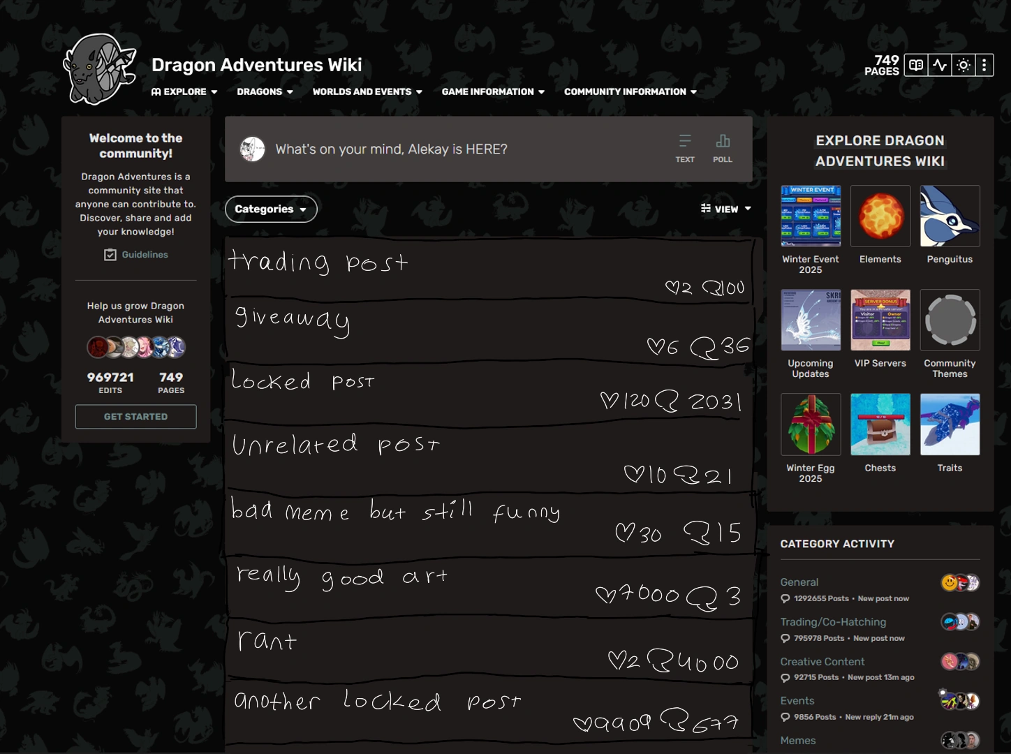 dragon adventures hot page simulator | Fandom