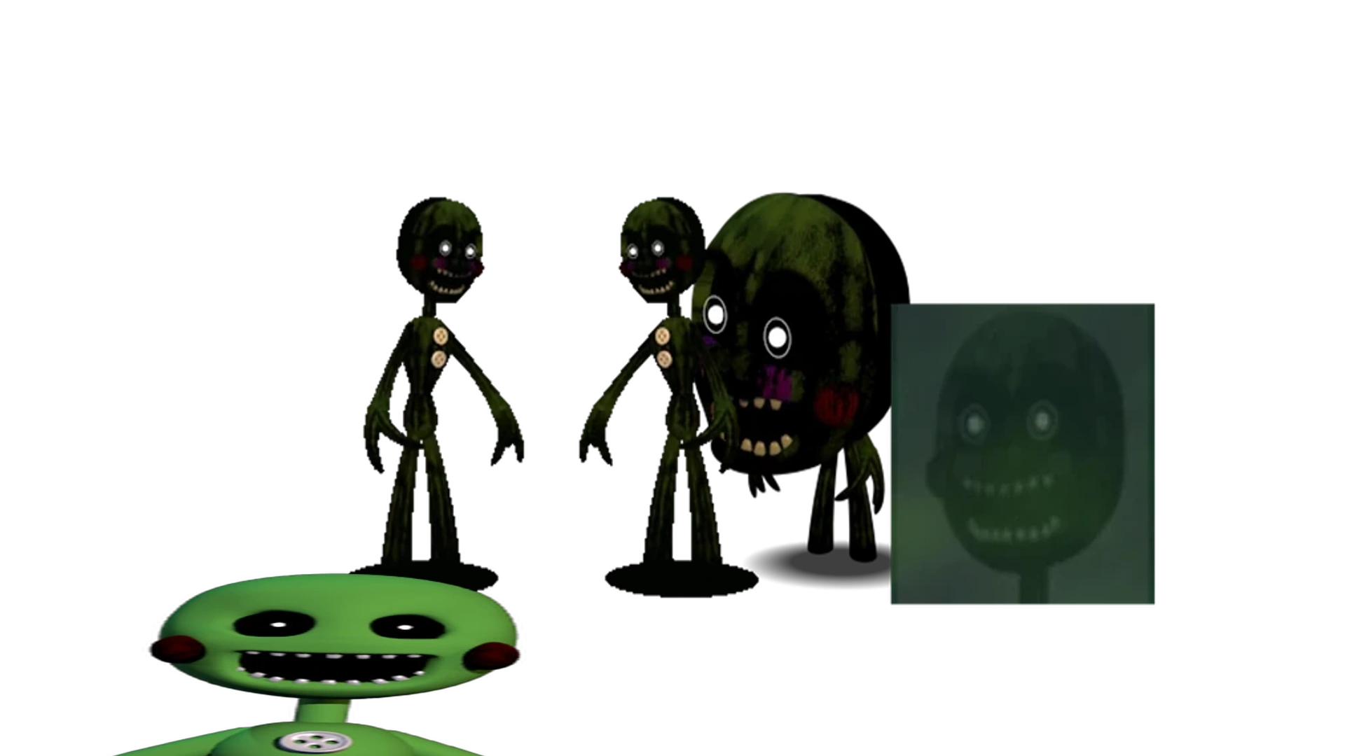 added green puppet | Fandom