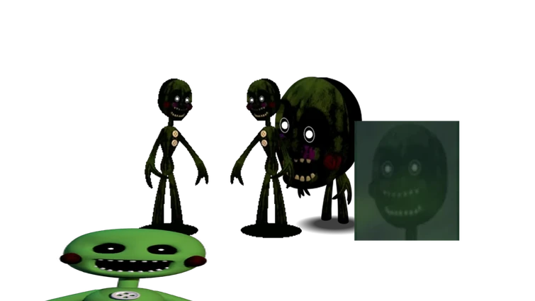 added green puppet | Fandom