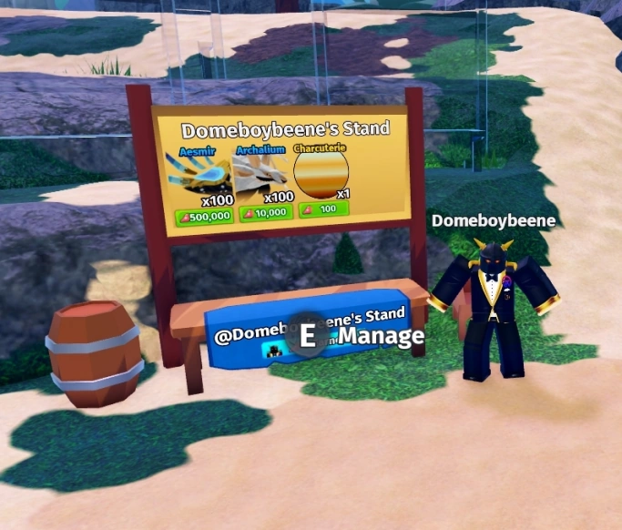 random trade realm stuff from dev feed | Fandom