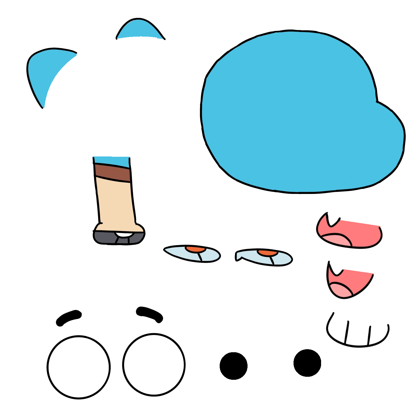 Gumball rig (WIP) | Fandom
