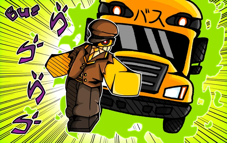 Bus mastery fanart (I drew it with reference to beatdown) | Fandom