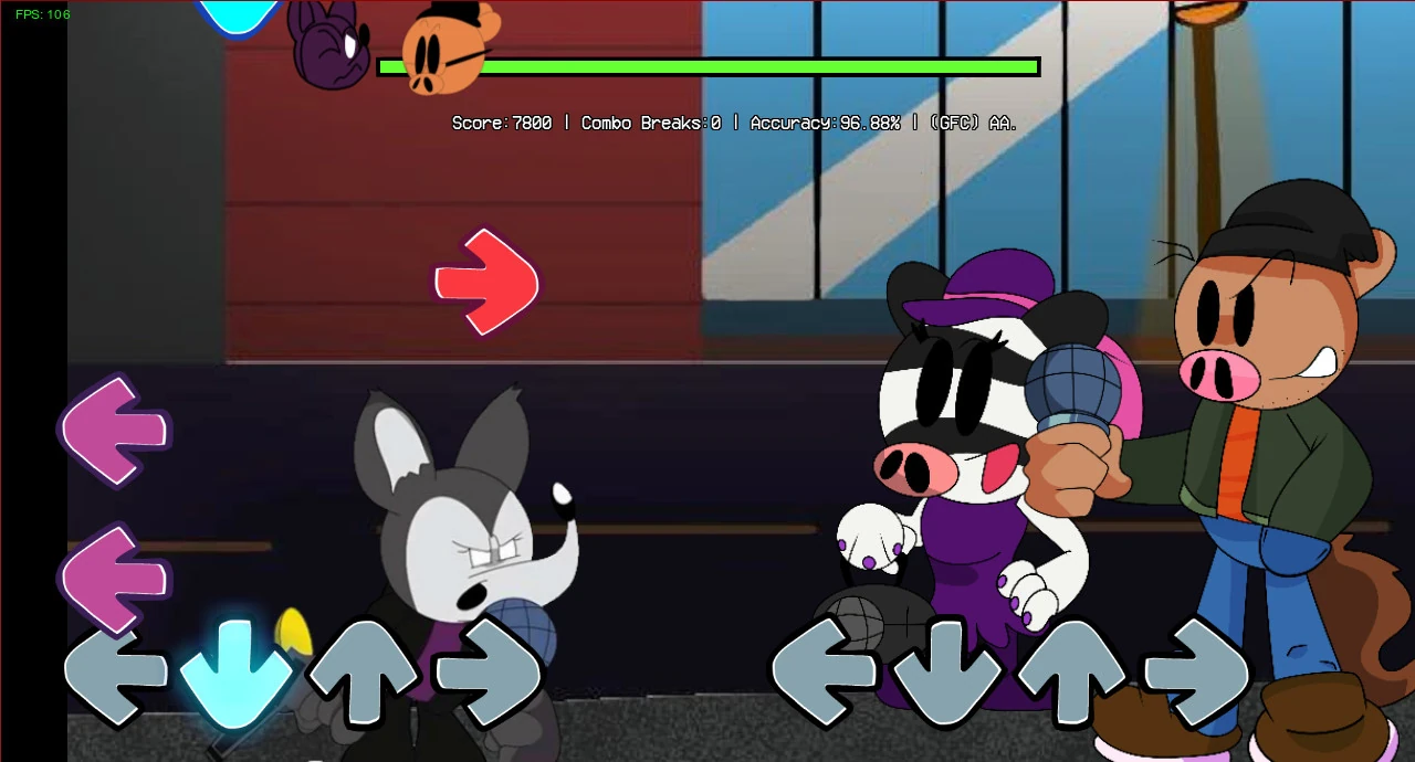 Willow, Pony and Zizzy in FNF | Fandom