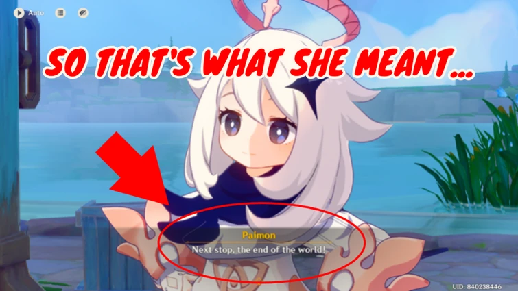 paimon out of context | Fandom