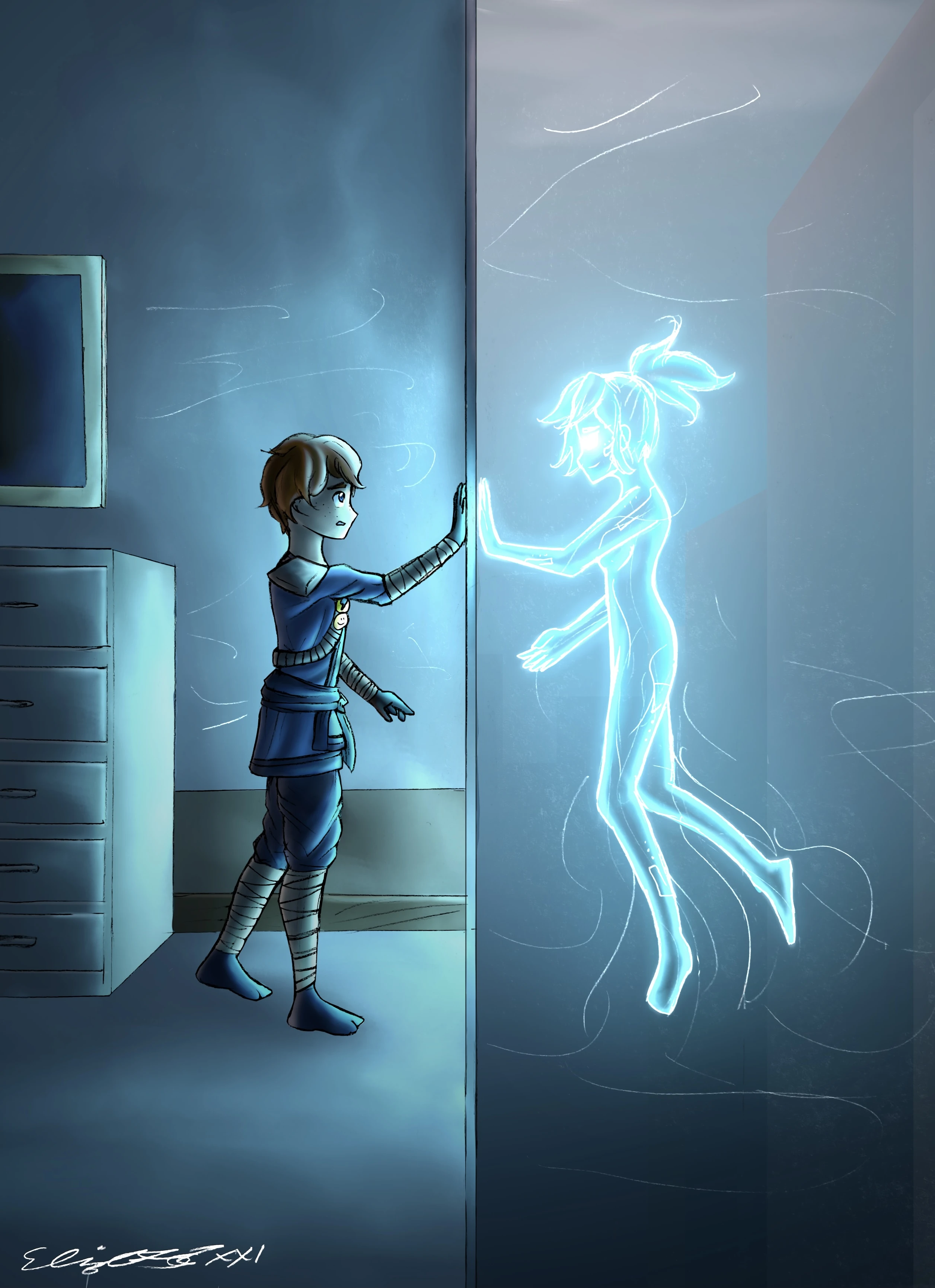 Finished Seabound art :’) | Fandom