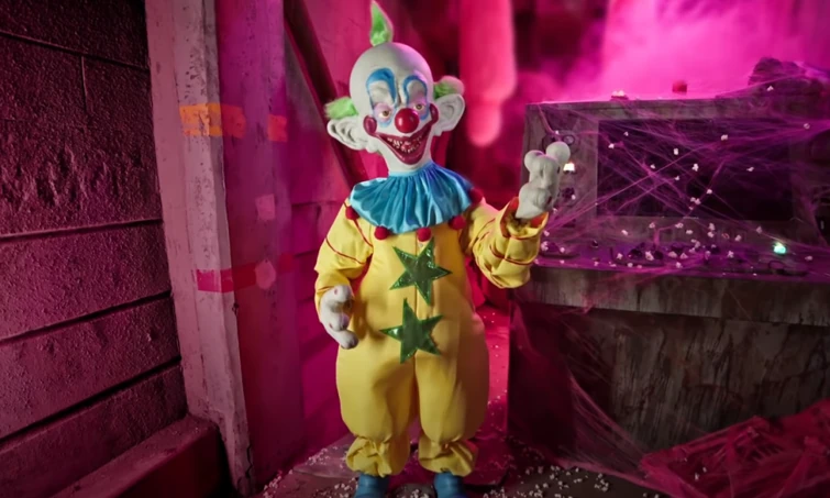 Spirit Halloween, When is Shorty the Killer Klown going to be returned ...