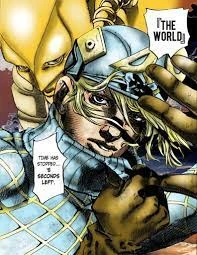 Stand Rework: ZA WARUDO (AU) | Fandom