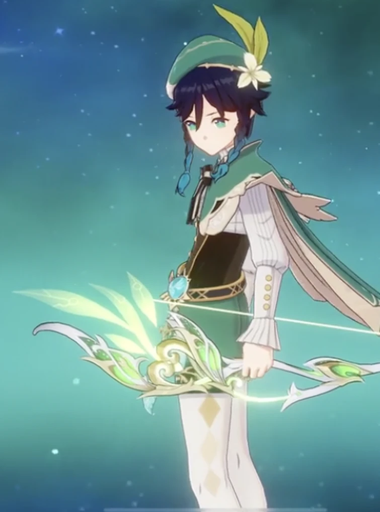 can anyone show me a dps venti build | Fandom