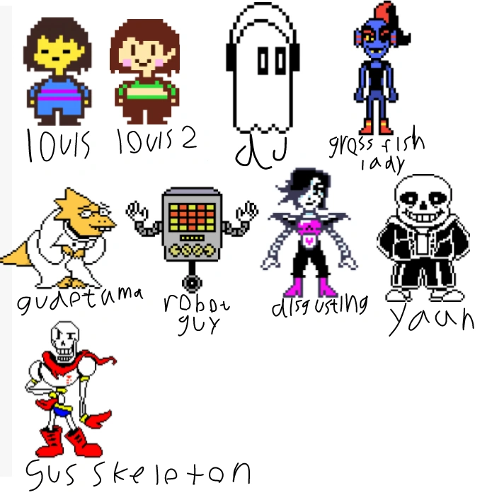 my au | Fandom