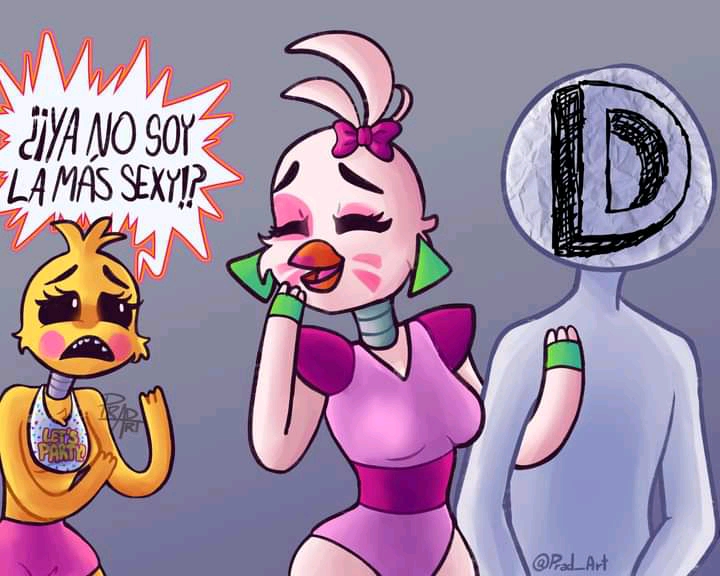 Toy Chica Es Muy Sexy Fandom