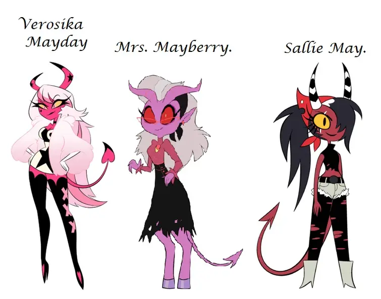 Have some Verosika and her posse | Fandom