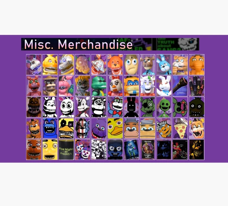 Misc Merchandise 1.0 | Fandom