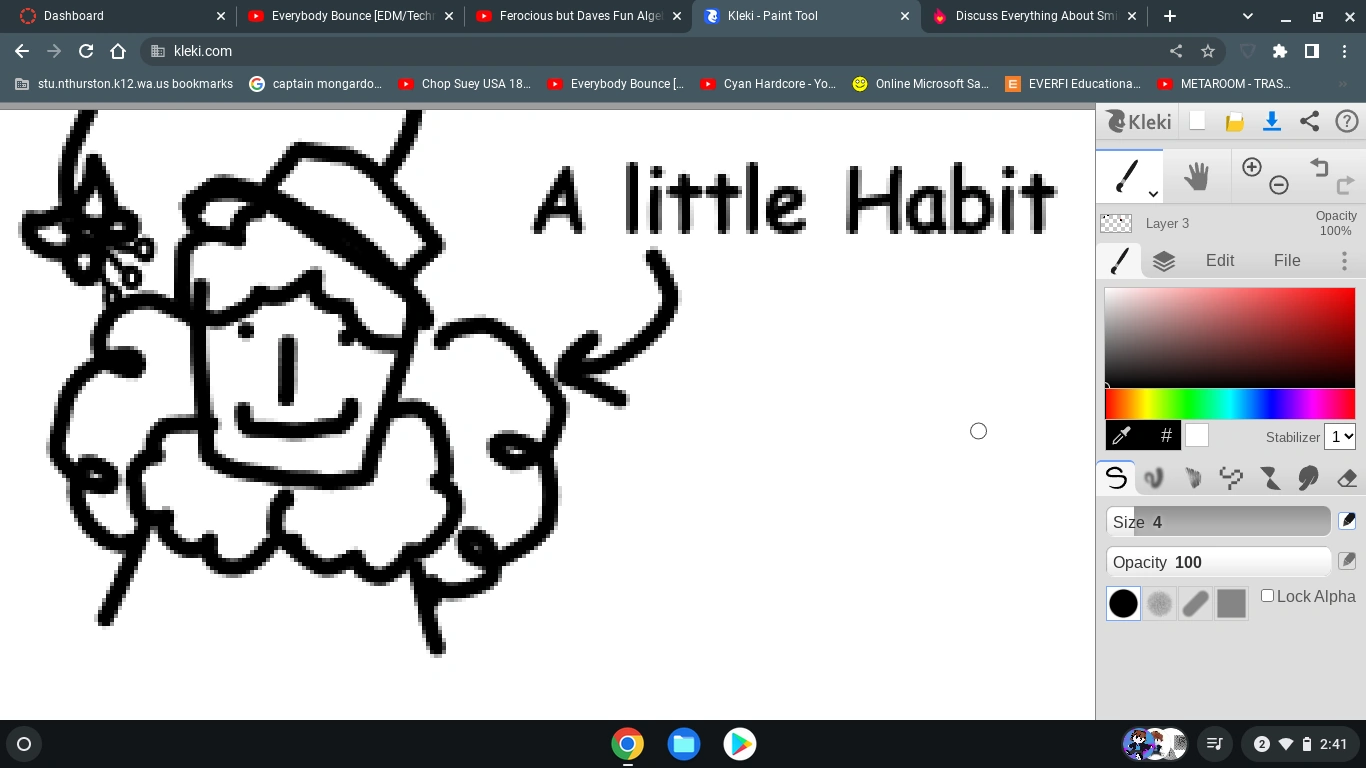 A little Habit | Fandom