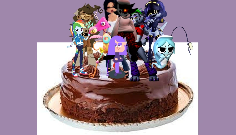 Here me out cake.. | Fandom