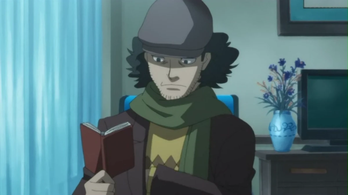 Itzhak | Darker than Black Wiki | Fandom