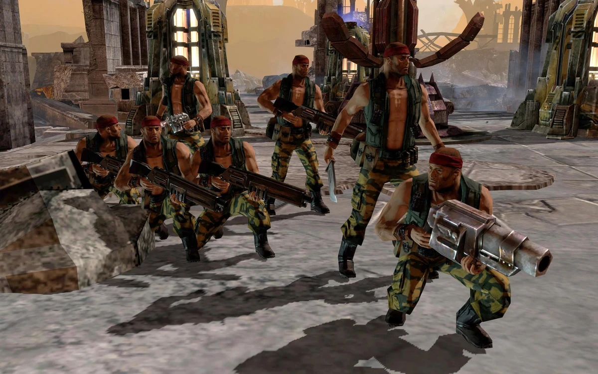 Retribution/Catachan Devils | Dawn of War Wiki | Fandom