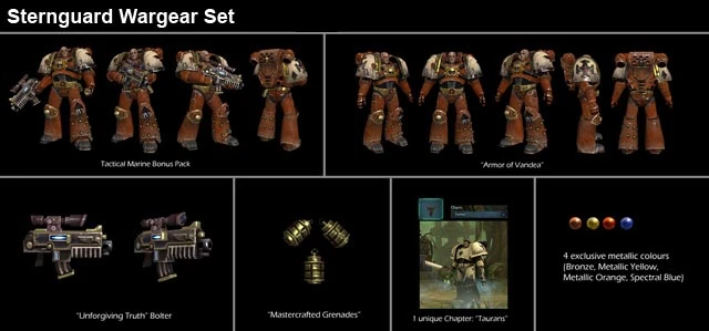 Sternguard Wargear Set | Dawn of War Wiki | Fandom