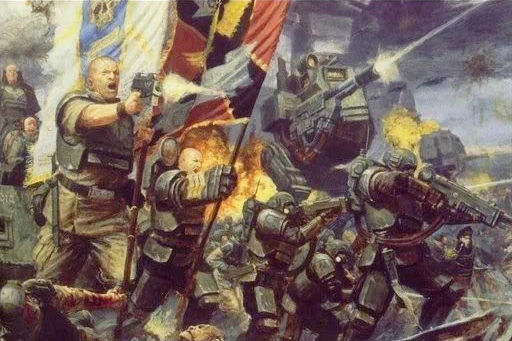 Warhammer 40k Wallpaper Imperial Guard