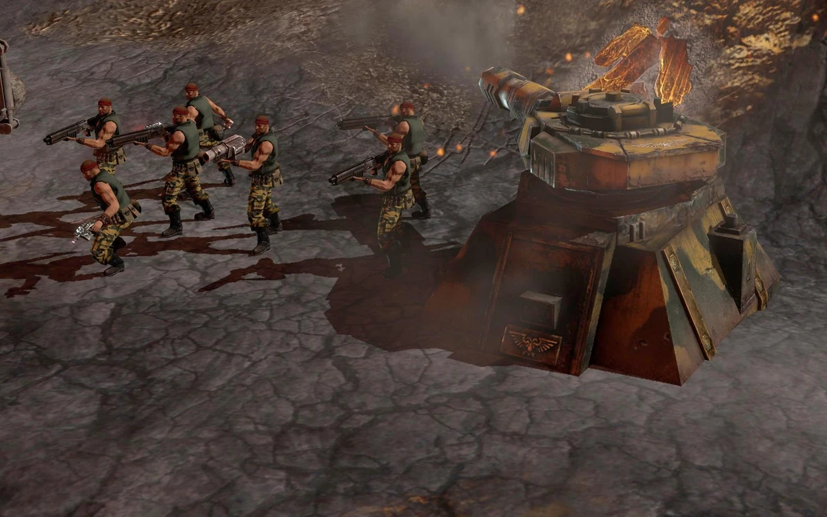 Retribution/Heavy Turret | Dawn of War Wiki | Fandom