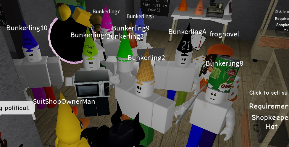 Bunkerlings | Da Amazing Bunker Simulator Wiki | Fandom