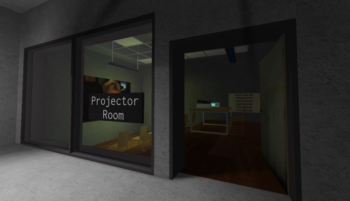 Projector Room | Da Amazing Bunker Simulator Wiki | Fandom