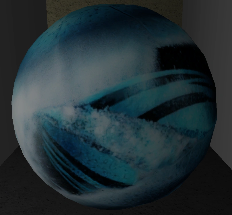 Icy Ball Chair | Da Amazing Bunker Simulator Wiki | Fandom