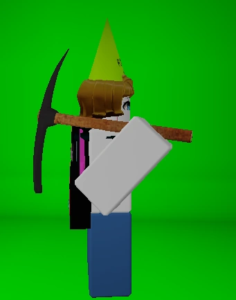 Iron Pickaxe | Da Amazing Bunker Simulator Wiki | Fandom