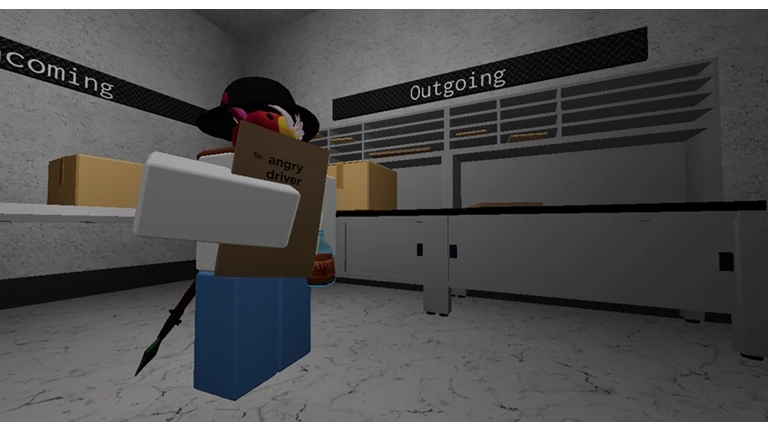 Mail Room | Da Amazing Bunker Simulator Wiki | Fandom