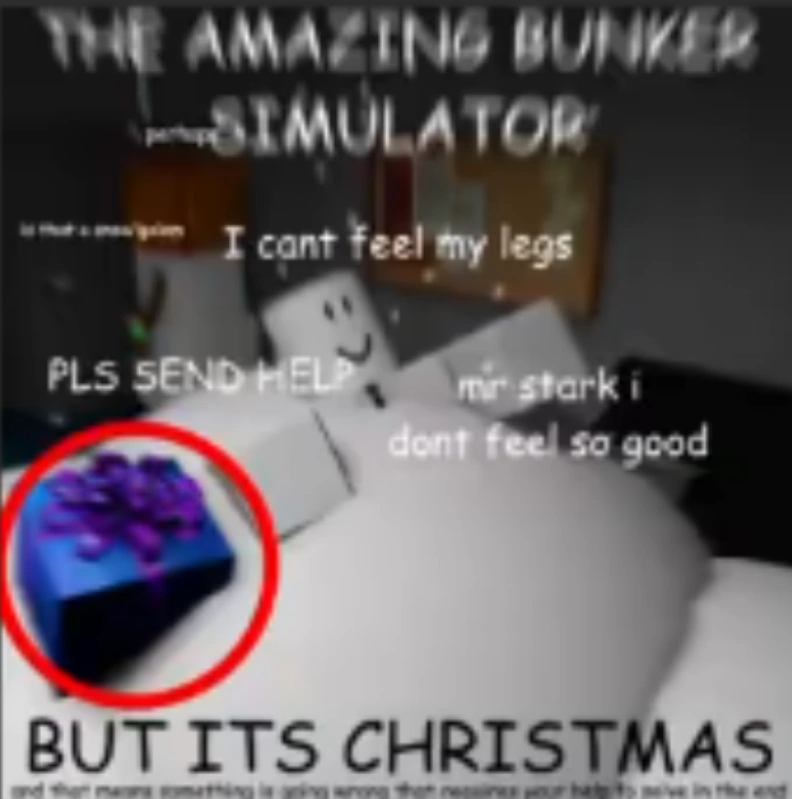 Christmas Event (2021) | Da Amazing Bunker Simulator Wiki | Fandom