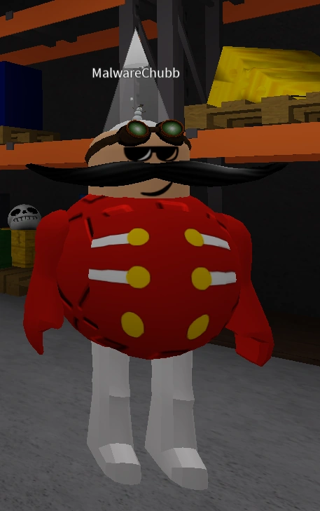 Eggman Suit | Da Amazing Bunker Simulator Wiki | Fandom