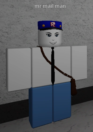 Mr mail man | Da Amazing Bunker Simulator Wiki | Fandom