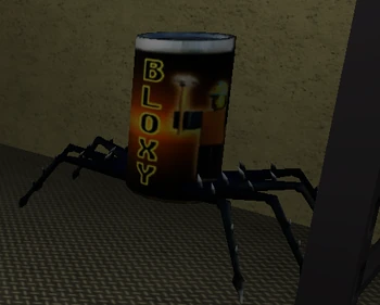 Bloxy Cola Spider Suit | Da Amazing Bunker Simulator Wiki | Fandom