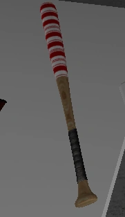 Candy Cane Bat | Da Amazing Bunker Simulator Wiki | Fandom