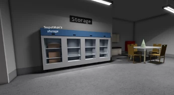 Storage | Da Amazing Bunker Simulator Wiki | Fandom
