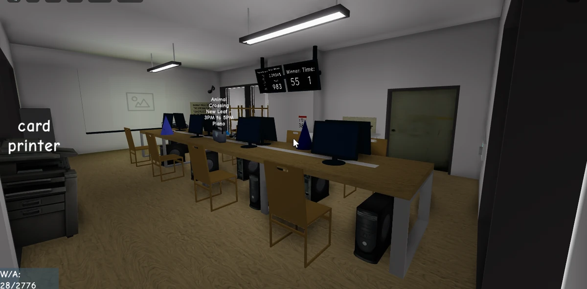 Conference room | Da Amazing Bunker Simulator Wiki | Fandom