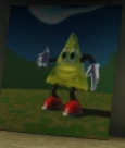 Triangle guy | Da Amazing Bunker Simulator Wiki | Fandom