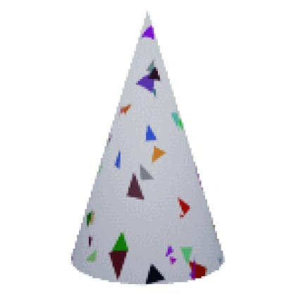 Confetti Hat | Da Amazing Bunker Simulator Wiki | Fandom