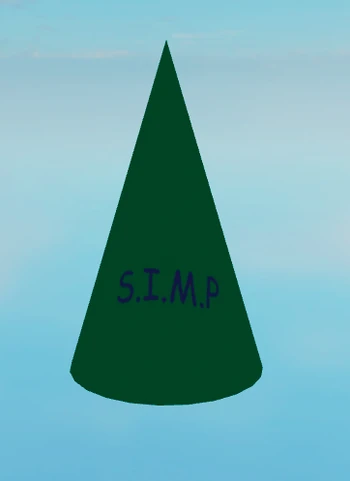 S.I.M.P Hat | Da Amazing Bunker Simulator Wiki | Fandom
